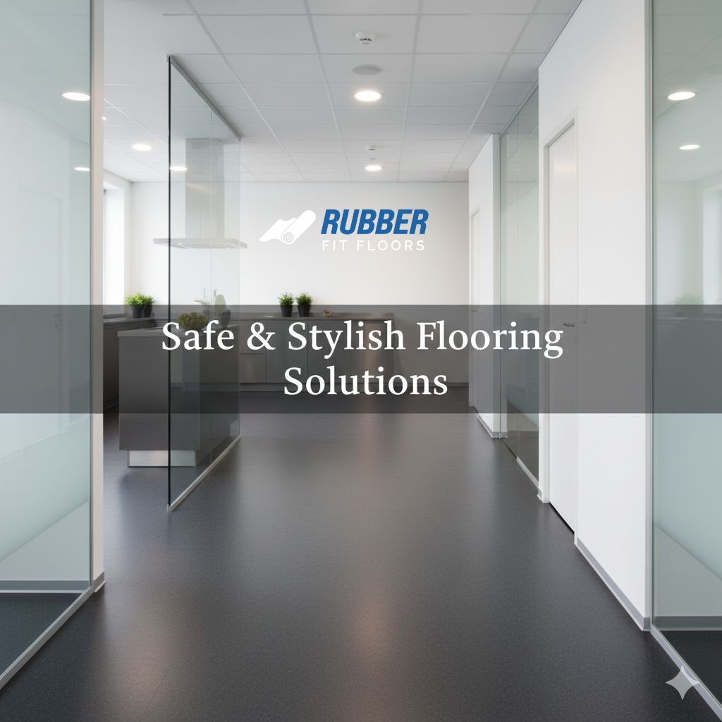 High-Traffic Flooring Safety Without Losing Style – Rubber Fit Floors