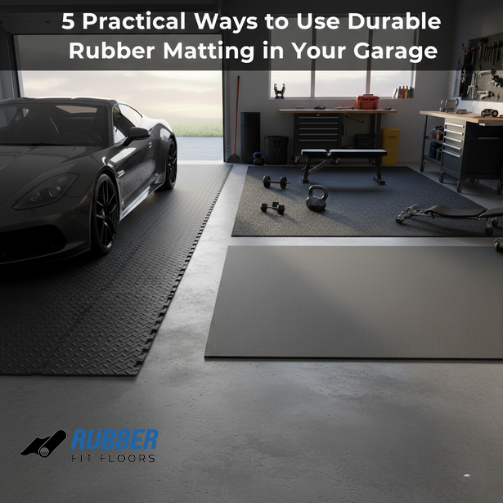 5 Practical Uses Of Rubber Matting In Your Garage Space – Rubber Fit Floors
